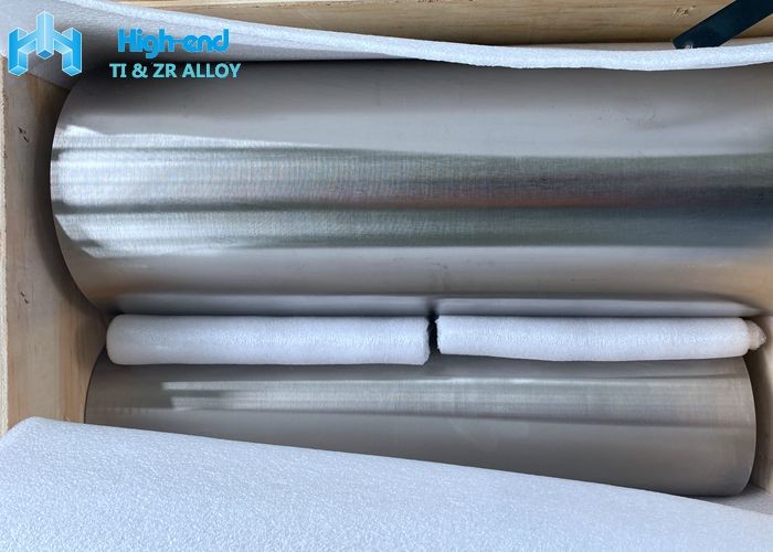 NORSOK M650 Zirconium Round Bar Forged 127mm Machine Finished