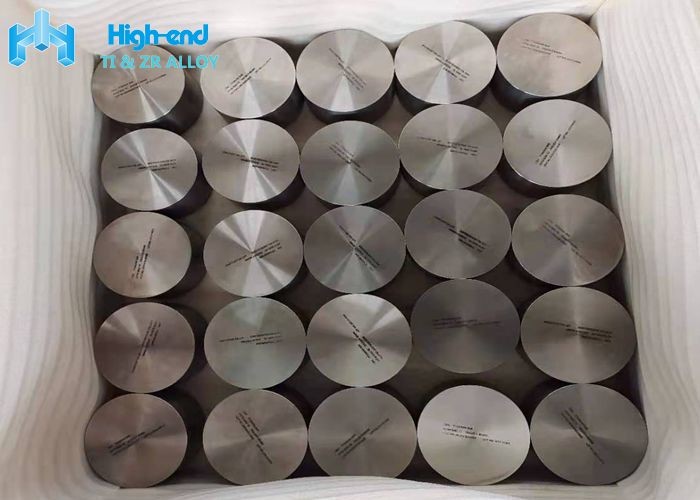 ASTM B381 F2 Material Titanium Disc 1000MPA Forging Tensile Strength