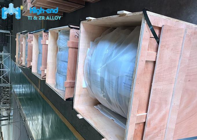 TI 6AL 4V SLO Titanium Round Bar AMS4928 Titanium Welding Wire