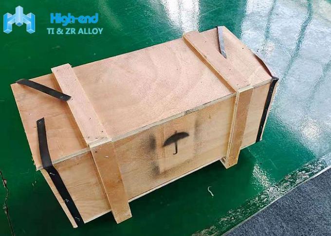 Aerospace 220mm Titanium Round Bar Alloy AMS4928 Ti-6Al4V