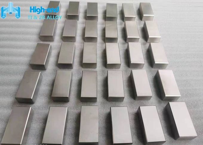 Grade 1 20mm Titanium Forging AS9100D Forged Aluminum Block