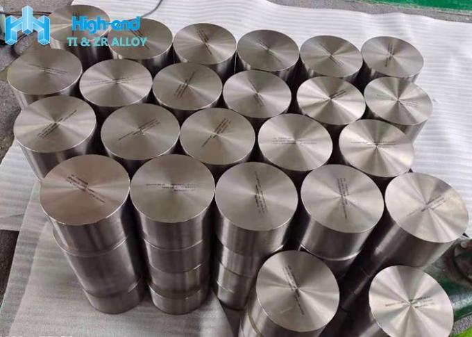 ASTM B381 F2 Material Titanium Disc 1000MPA Forging Tensile Strength